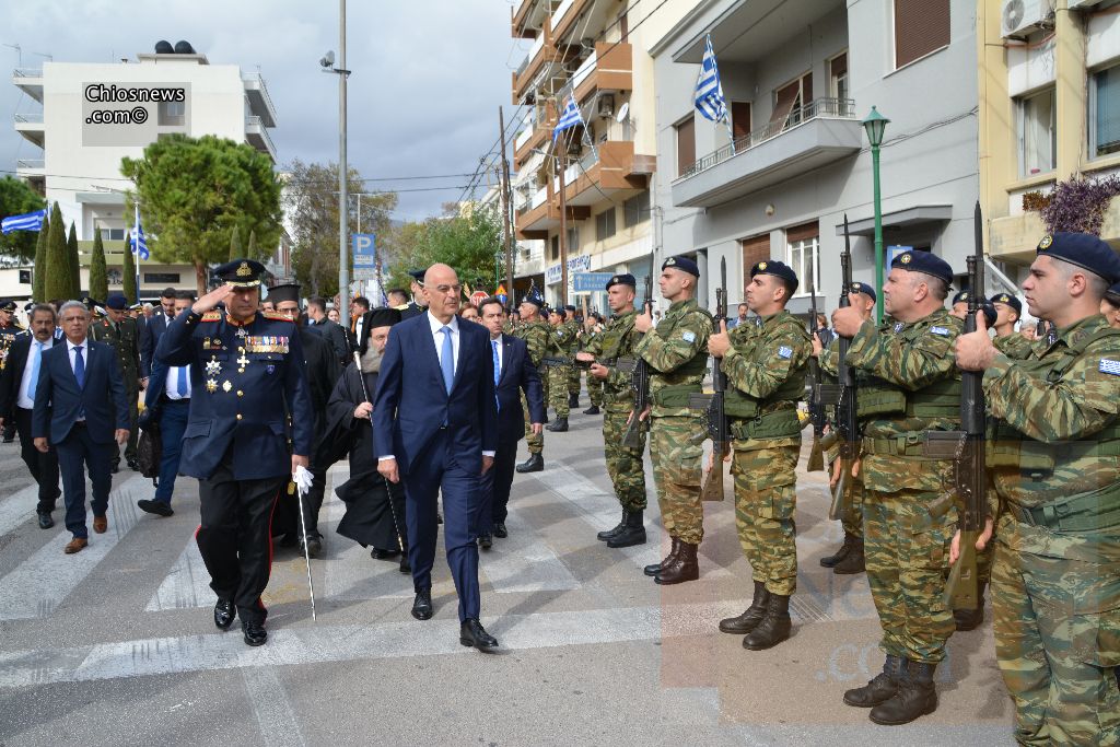 Χίος – Ν. Δένδιας: Τα νησιά του Αιγαίου έχουν όλα τα δικαιώματα του ...